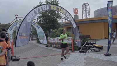 danielle-newman | Danielle Newman participated in Coney Island Half 10k ...